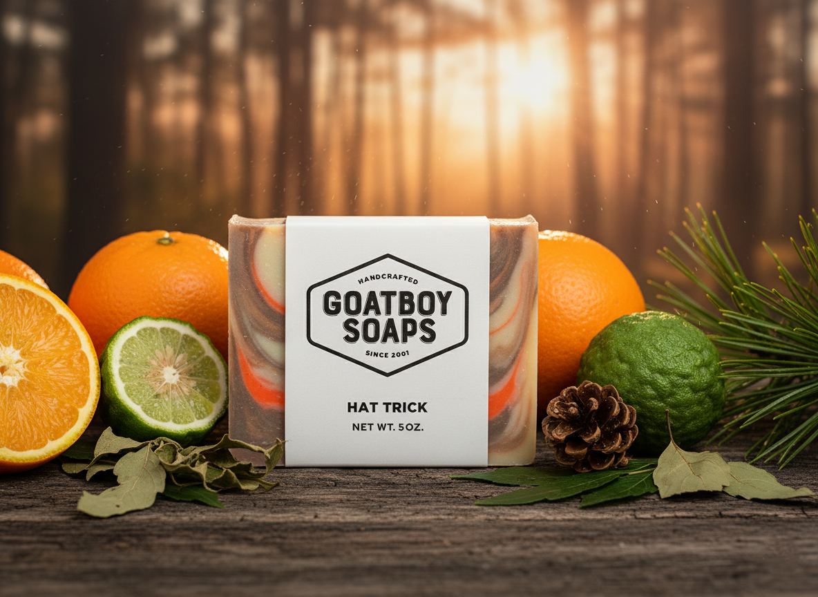 Hat Trick – Goatboy Soaps